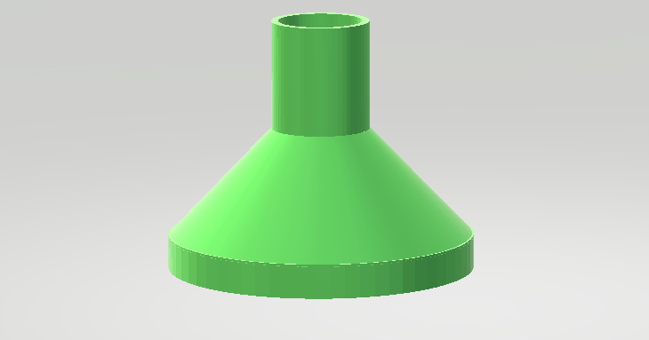 Funnel Ø45 by Master_3D | Download free STL model | Printables.com