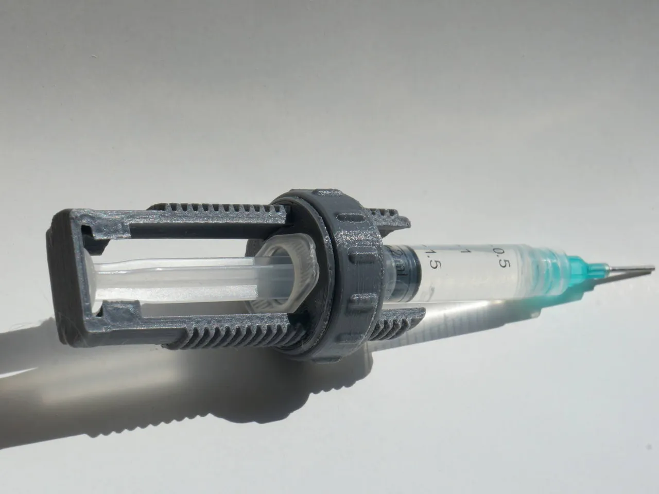Syringe Applicator by Jack | Download free STL model | Printables.com