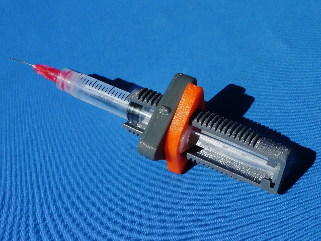 Syringe Applicator by Jack | Download free STL model | Printables.com