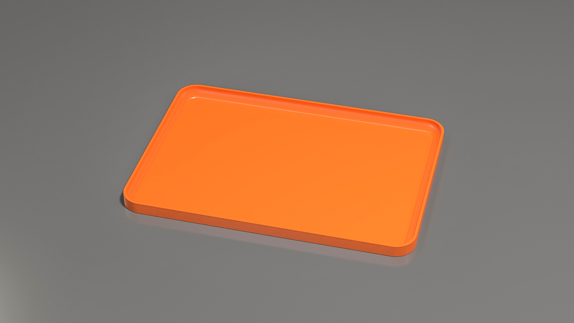 Resin and Glue Tray - 140x100mm by Chya | Download free STL model ...