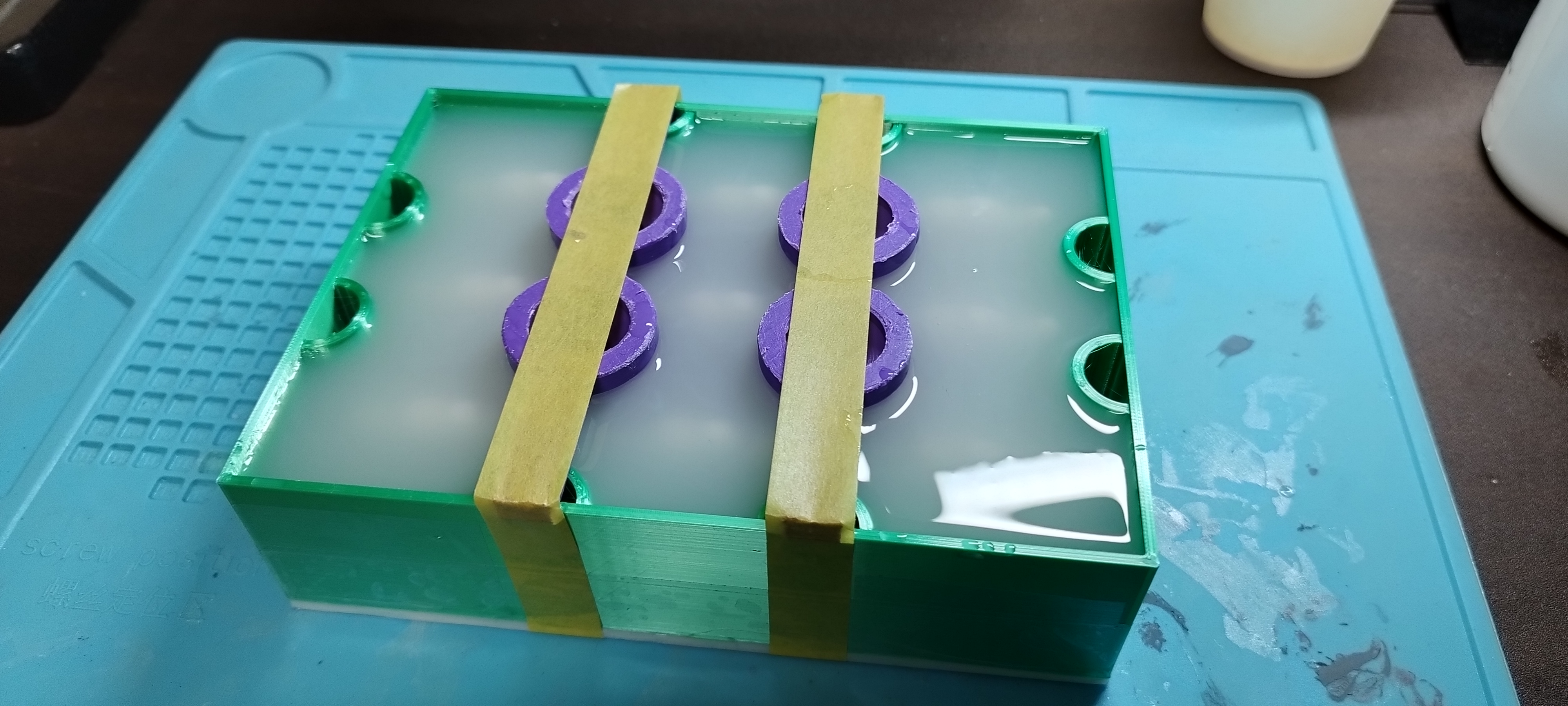 small Ditto(Pokemon) silicone batch mold by Yoshimi Koyama | Download ...