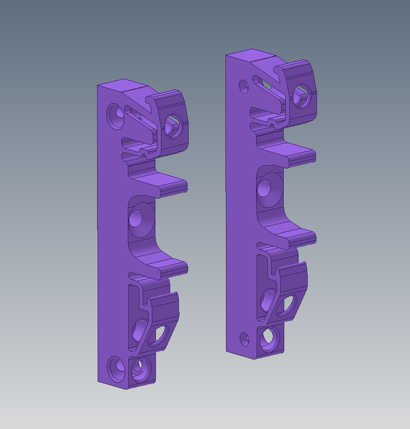 KMS-DIN rail mount by Kolibrik.net | Download free STL model ...