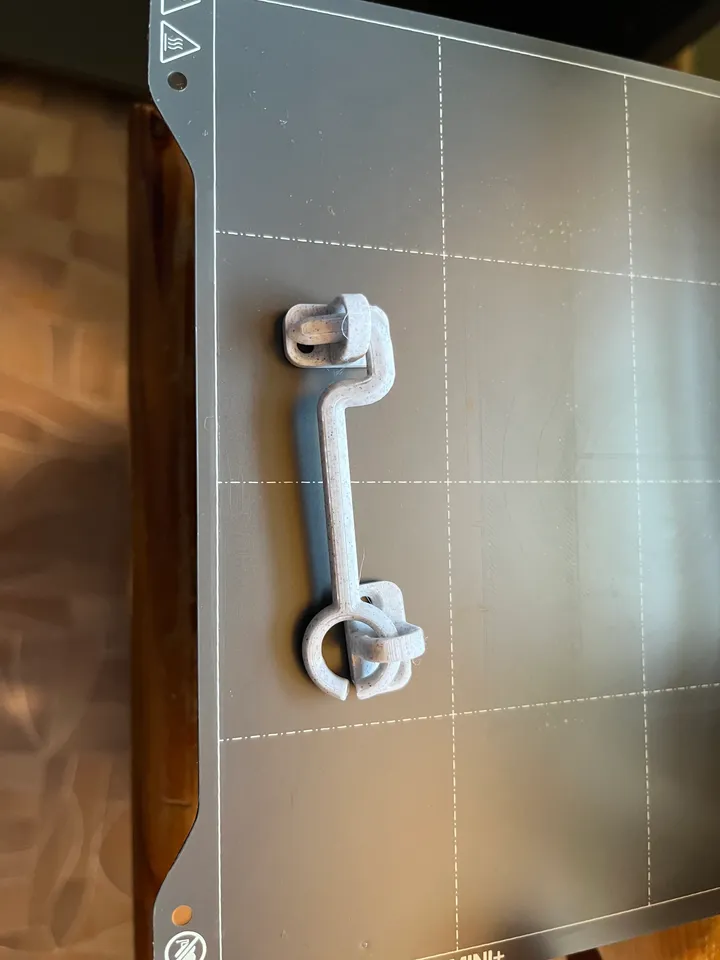 Latch hook by Fifthbear | Download free STL model | Printables.com