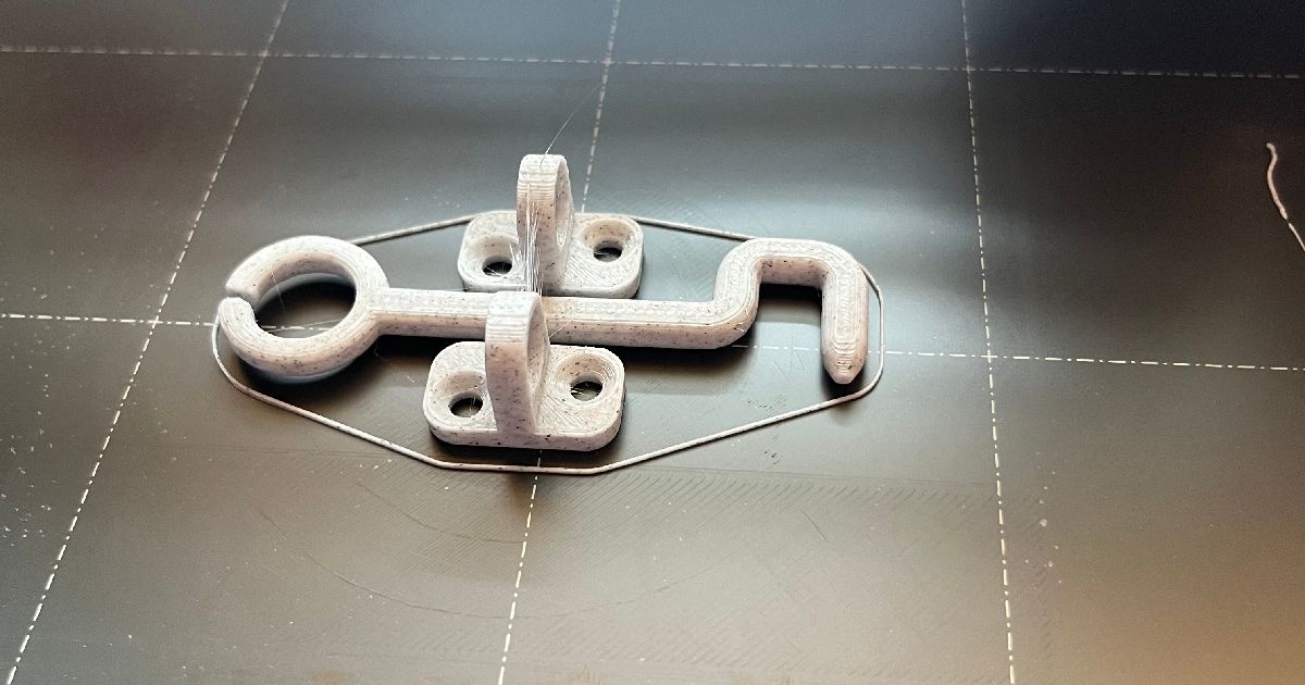 Latch Hook By Fifthbear Download Free Stl Model