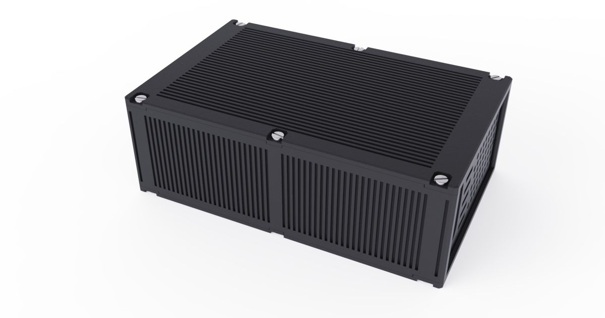 RPI Cluster by mcdben | Download free STL model | Printables.com