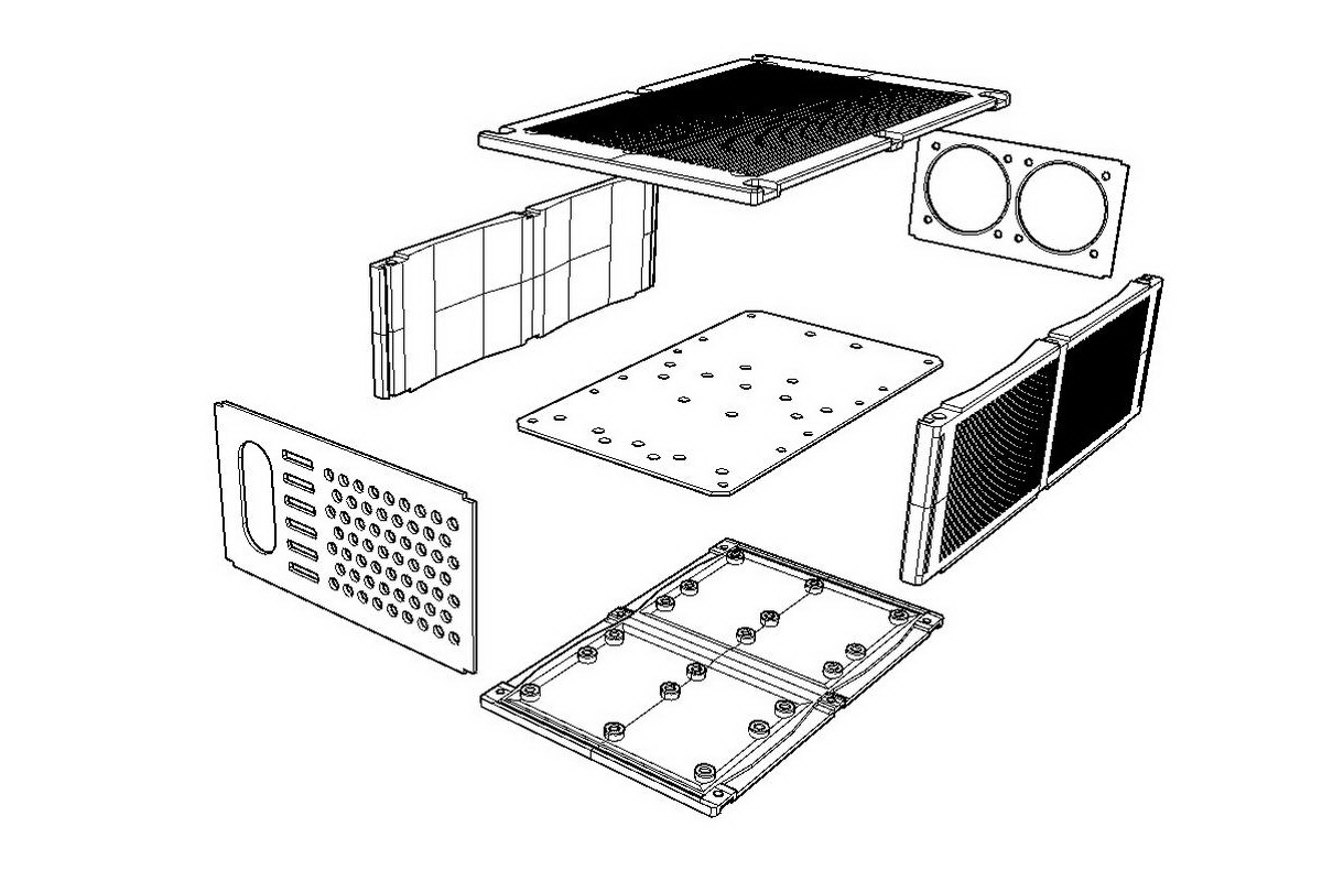 RPI Cluster by mcdben | Download free STL model | Printables.com