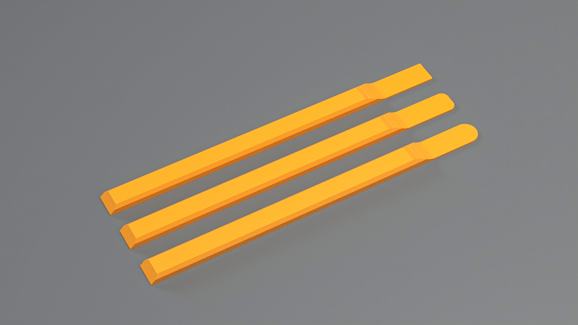 Spatulas for Even Application of Resin and Glue by Chya | Download free ...