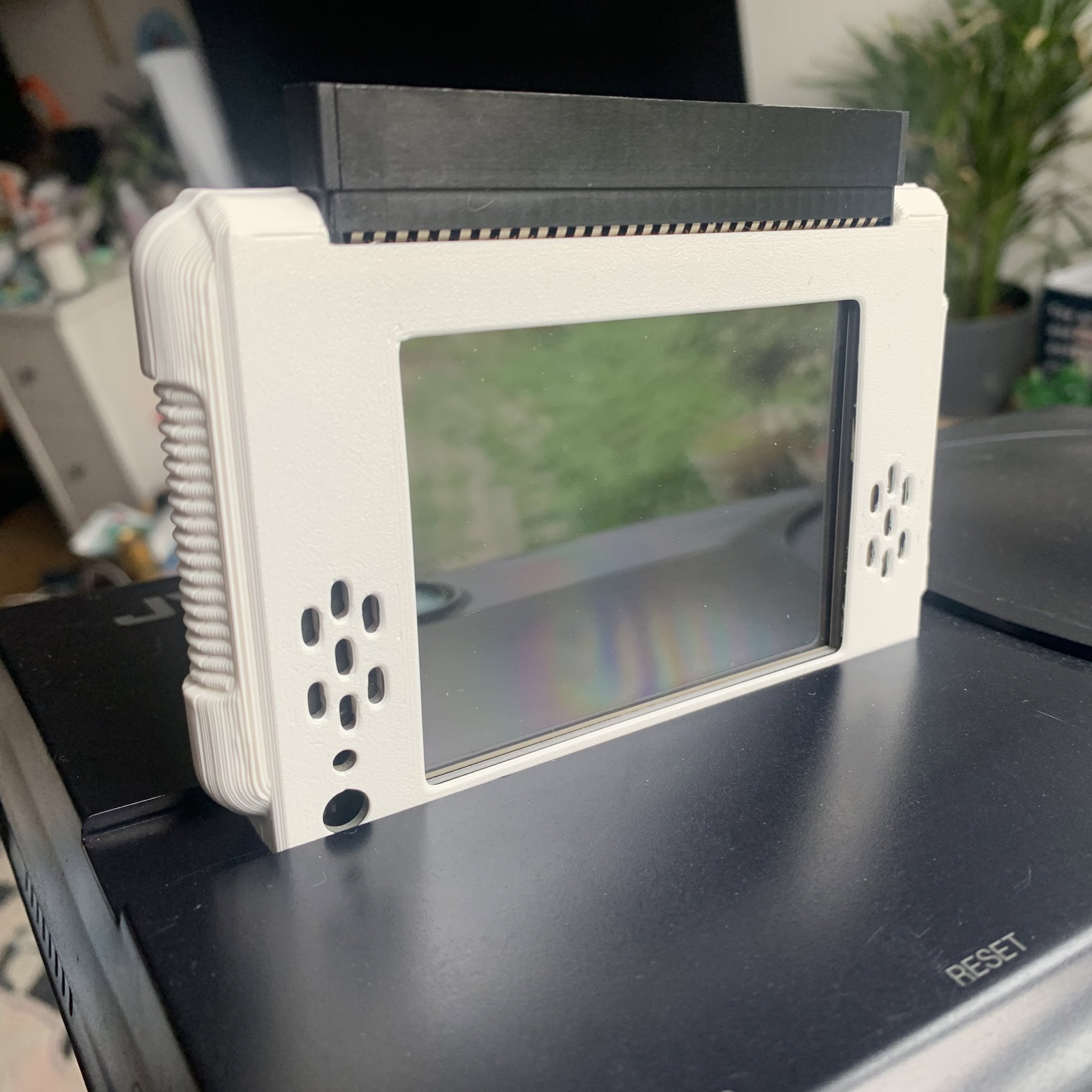 SEGA MegaDrive LCD Screen cartridge Shell by RetroGameRevival ...