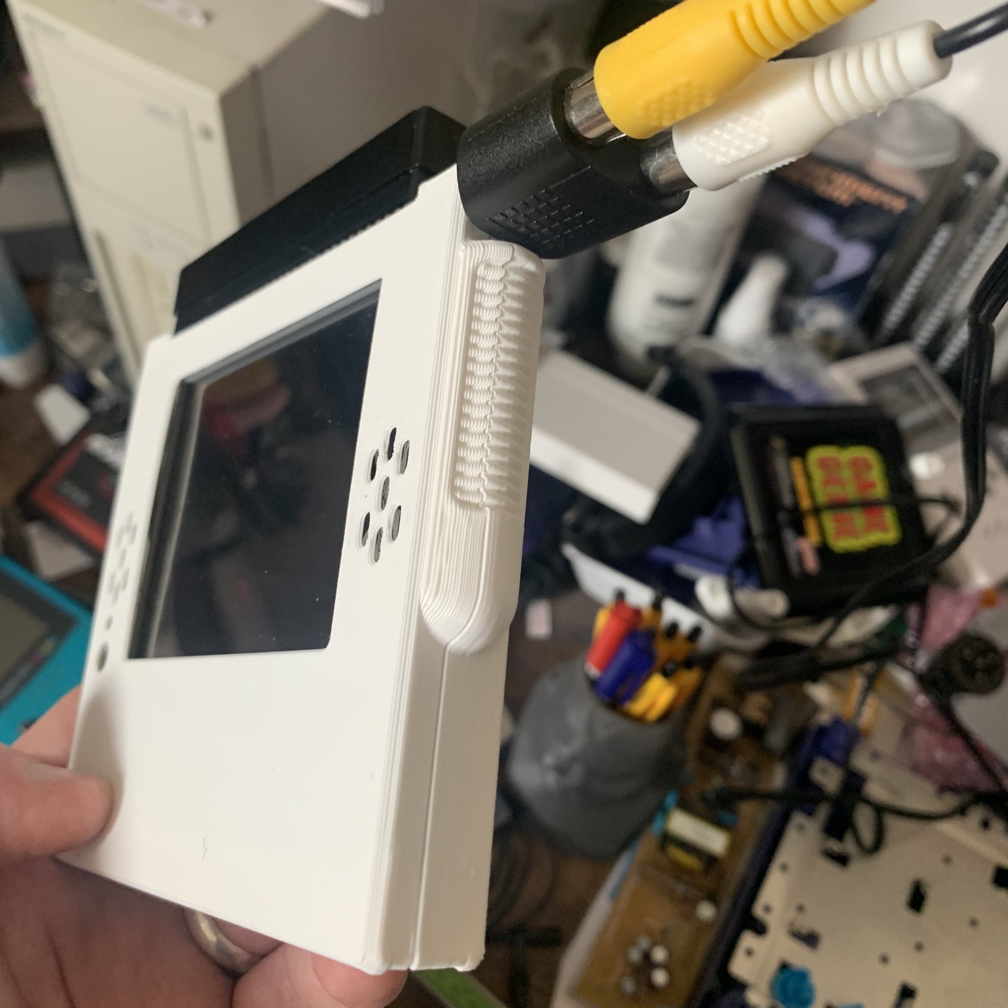 SEGA MegaDrive LCD Screen cartridge Shell by RetroGameRevival ...