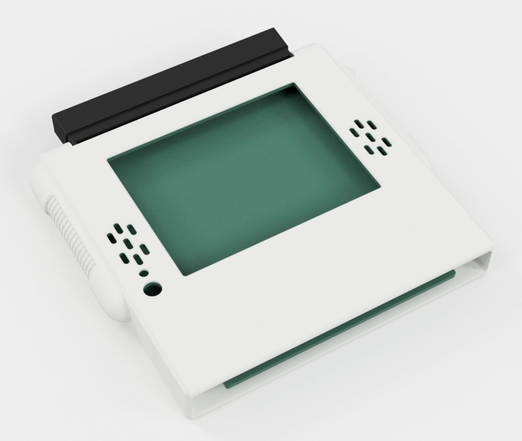 SEGA MegaDrive LCD Screen cartridge Shell by RetroGameRevival ...