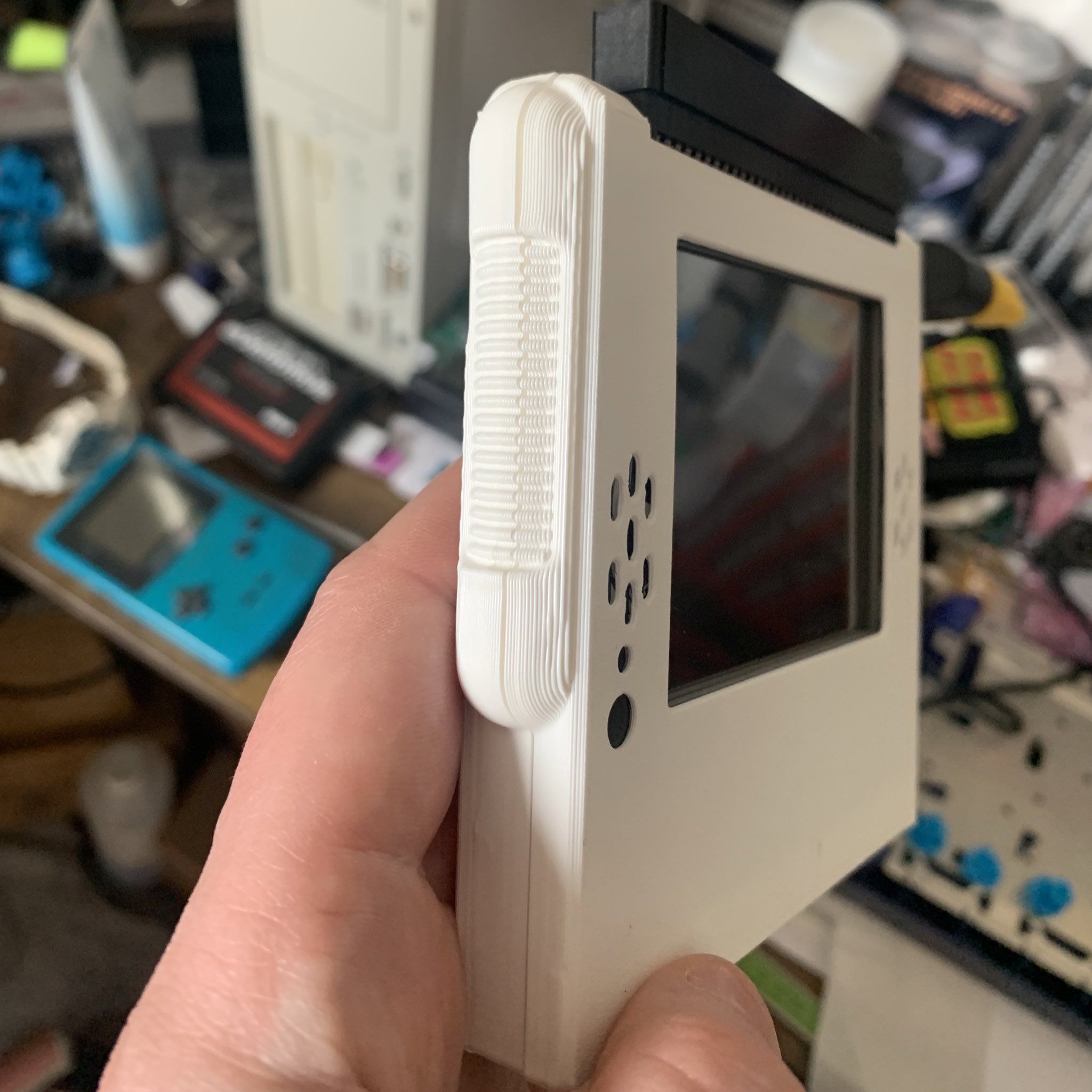 SEGA MegaDrive LCD Screen cartridge Shell by RetroGameRevival ...