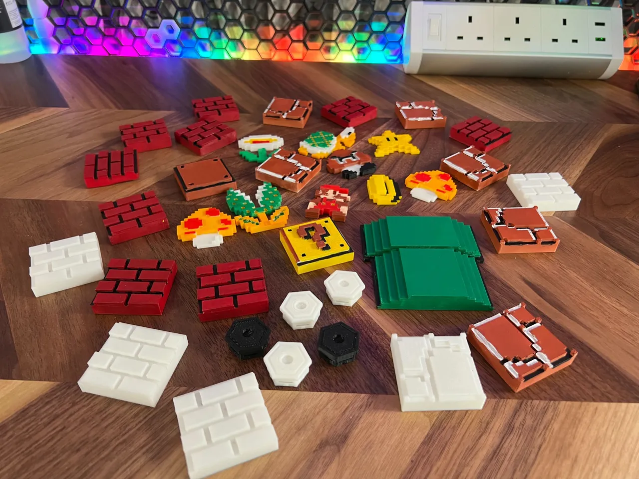 Super Mario Bros. Tiles by Anthony Kinson | Download free STL model ...