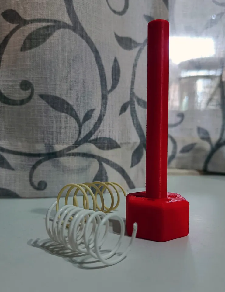 Round twist key for Cat Spring Toys Maker by Laura1207 | Download free ...