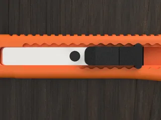 Paper Cutter Knife with locking system | Easy to print | by Maxis_3D ...