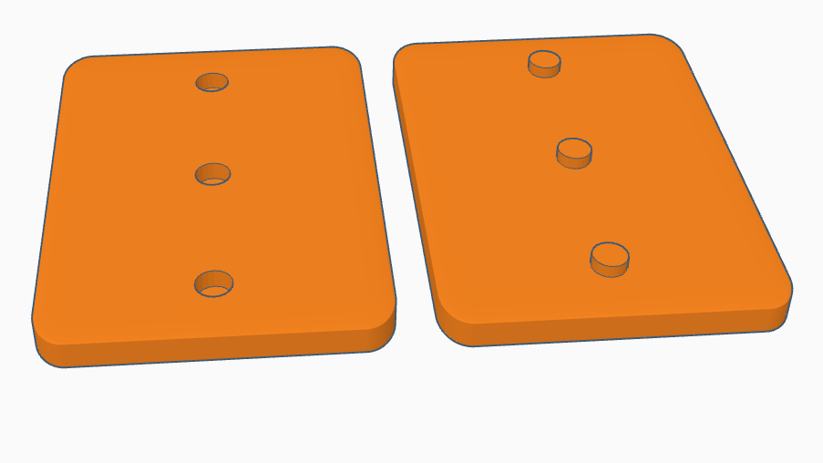 Spacer stackable 5mm/10mm/15mm/20mm/25mm by CeeBee | Download free STL ...