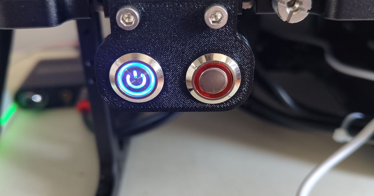 Button holder PC testbench by N1cl4s | Download free STL model ...