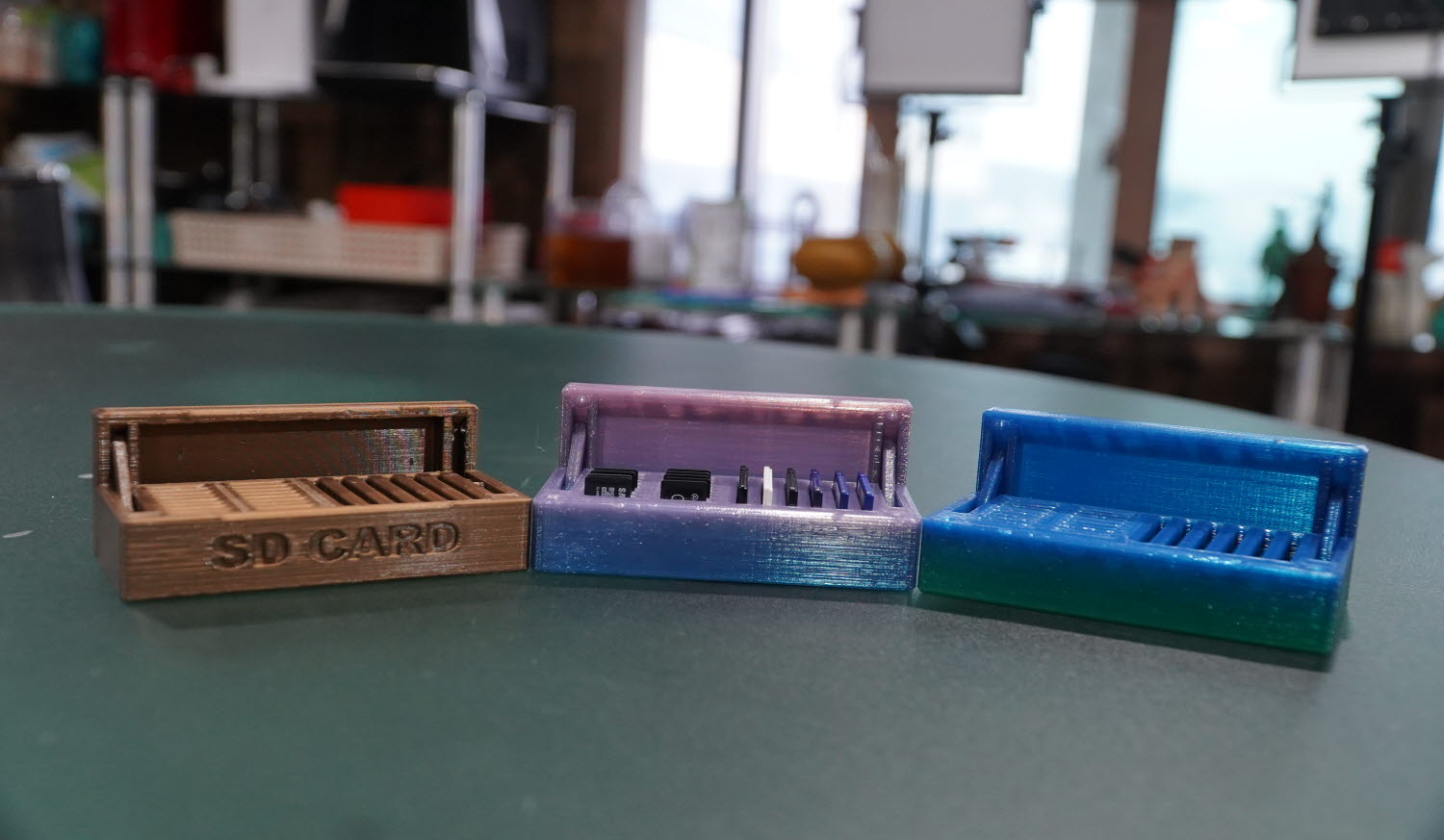 SD Card holder box by Design factory | Download free STL model ...