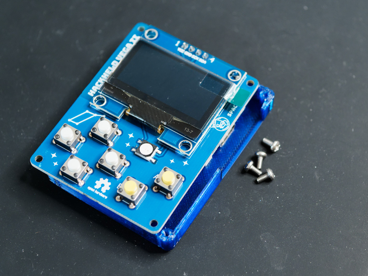 HackHeld Vega II Case by Spacehuhn | Download free STL model ...
