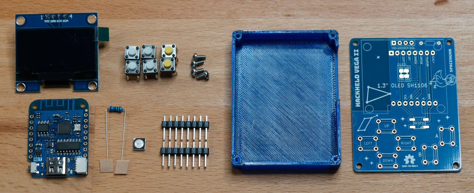 HackHeld Vega II Case by Spacehuhn | Download free STL model ...