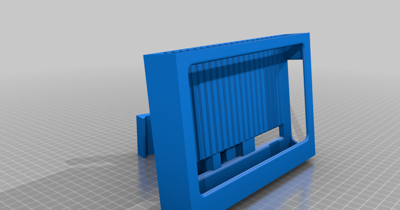 Speeder-Pad Case by ShriMPs666 | Download free STL model | Printables.com