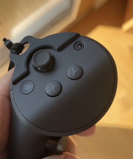 Quest Pro controller no silicon knuckle grip by roads | Download free ...