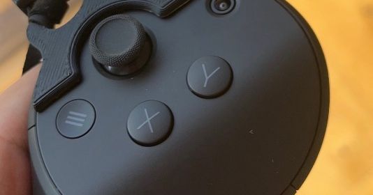 Quest Pro controller no silicon knuckle grip by roads | Download free ...