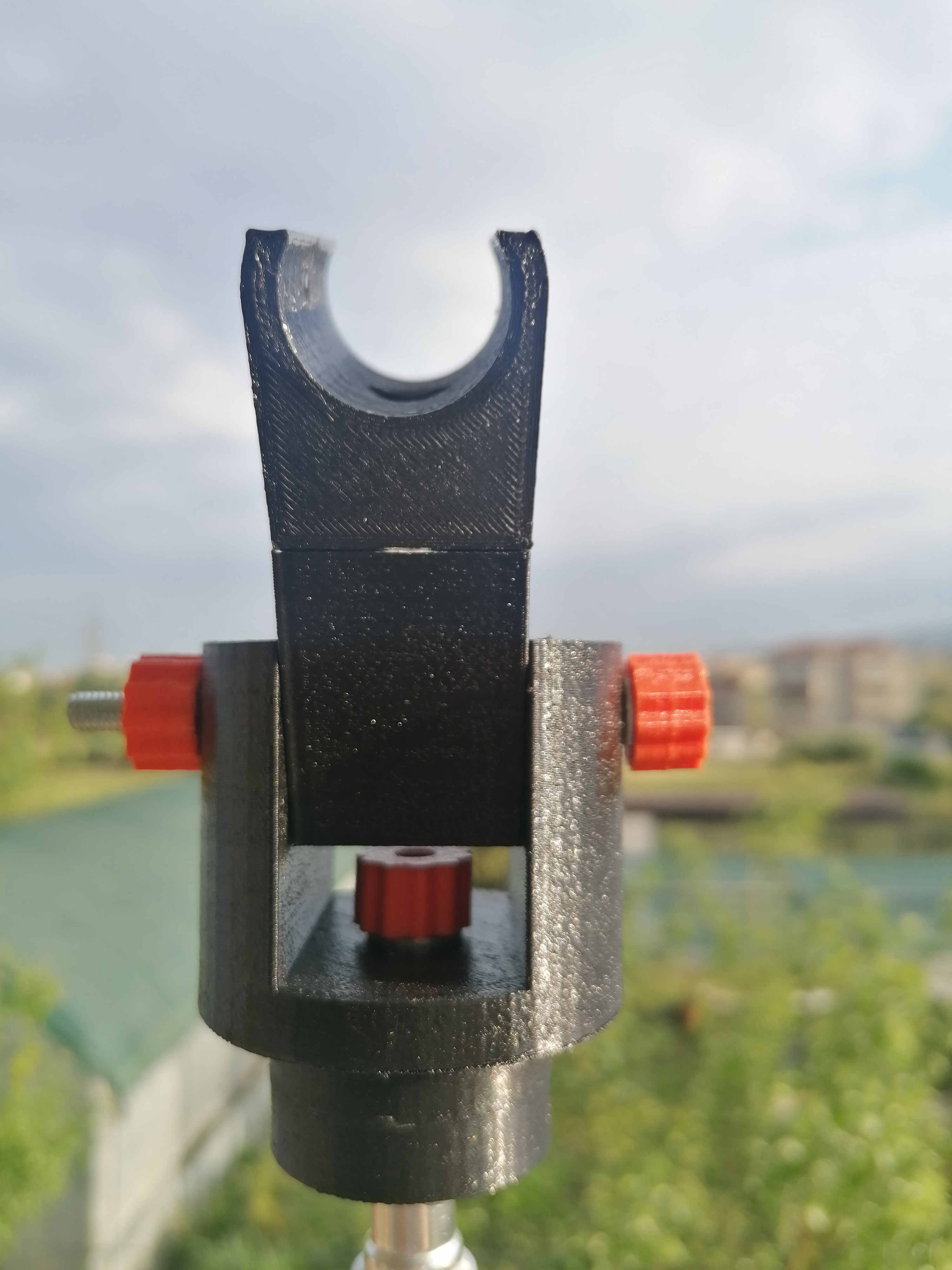 Yagi Antenna AZ/EL mount for camera stand by ok1cdj | Download free STL ...