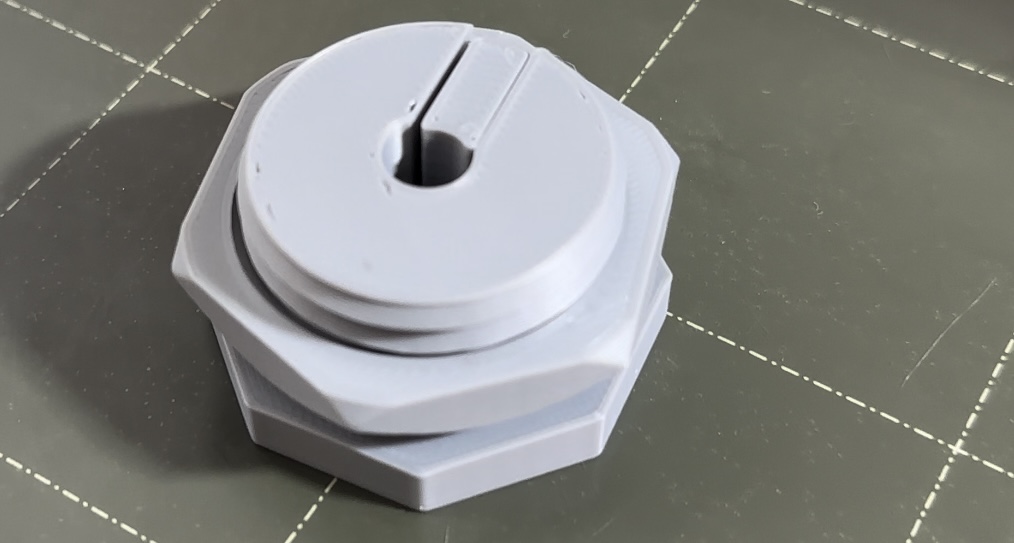 Cable Pass 35 mm by Passforce | Download free STL model | Printables.com