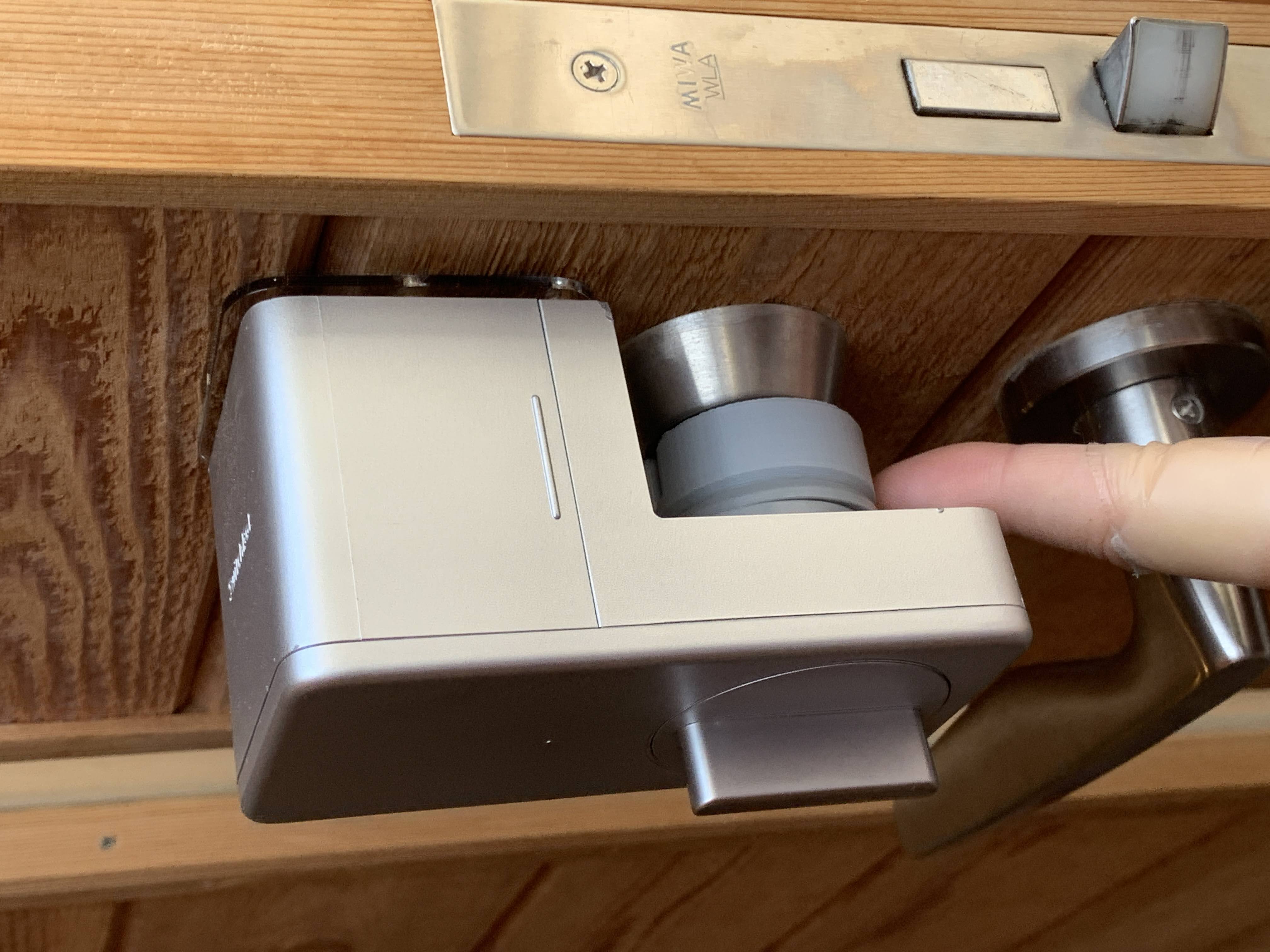 SwitchBot Lock thin adaptr by Sato Masashi | Download free STL model ...