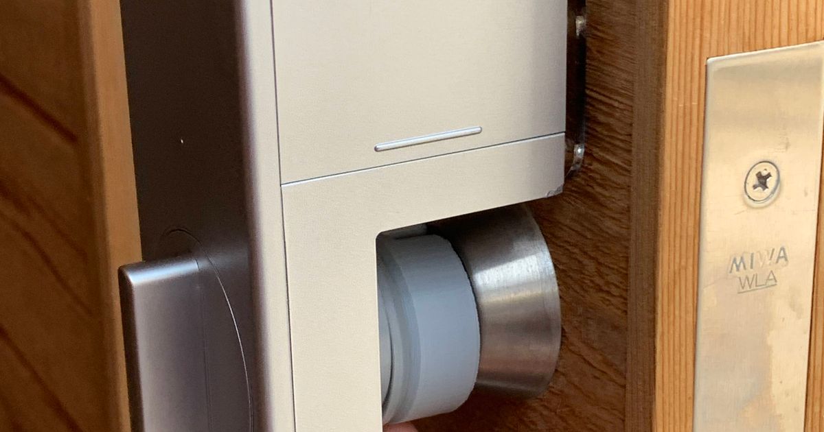 SwitchBot Lock thin adaptr by Sato Masashi | Download free STL model ...