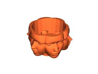Face Planter by D3D Pro | Download free STL model | Printables.com