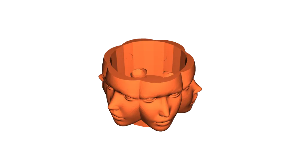 Face Planter by D3D Pro | Download free STL model | Printables.com
