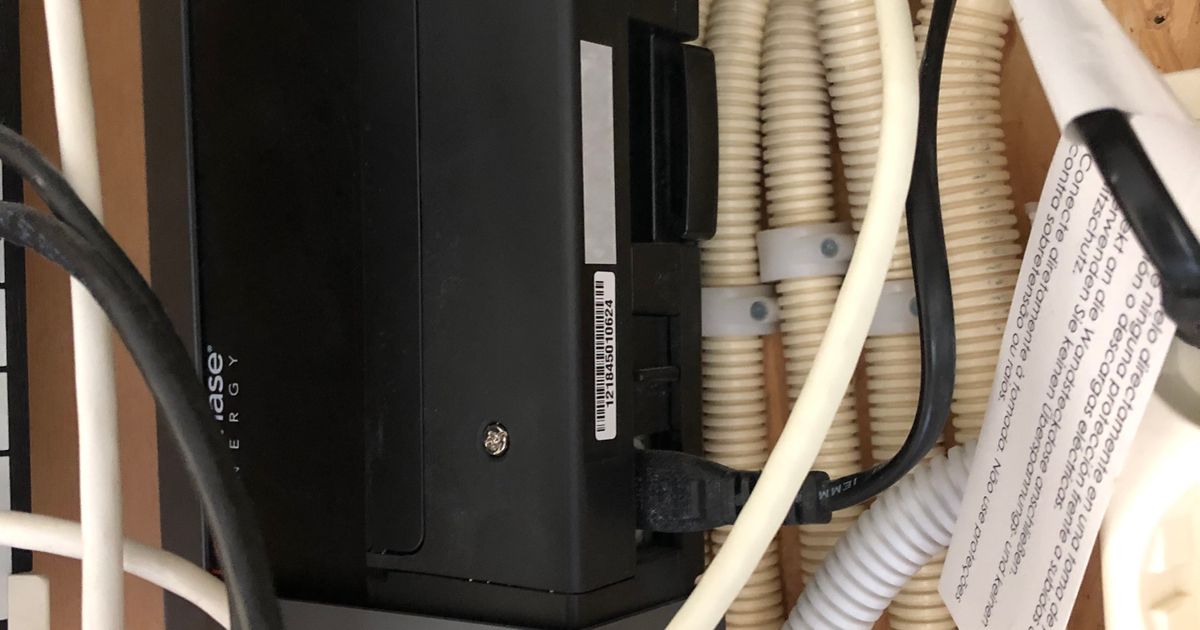 Enphase Envoy mounting bracket by Franki3S | Download free STL model ...