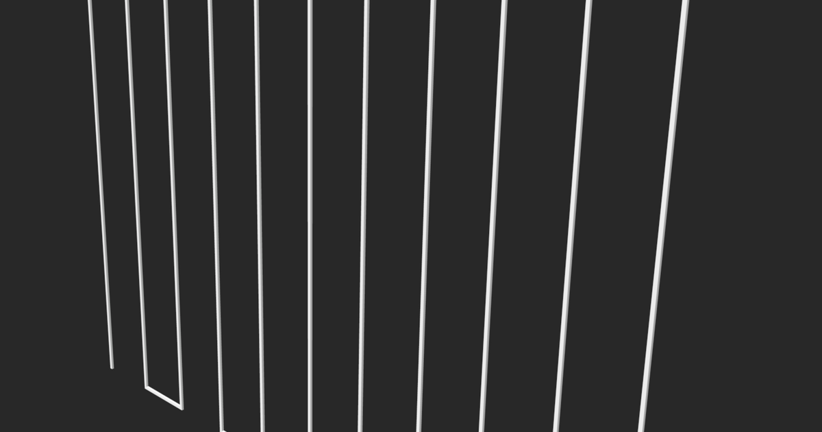 Calibration Line by Petr Mareček | Download free STL model | Printables.com