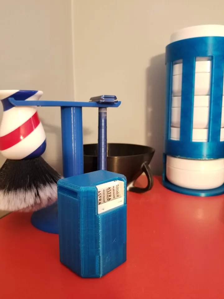 Razor Blade Blank With Space For New Blades by evanphi | Download free ...