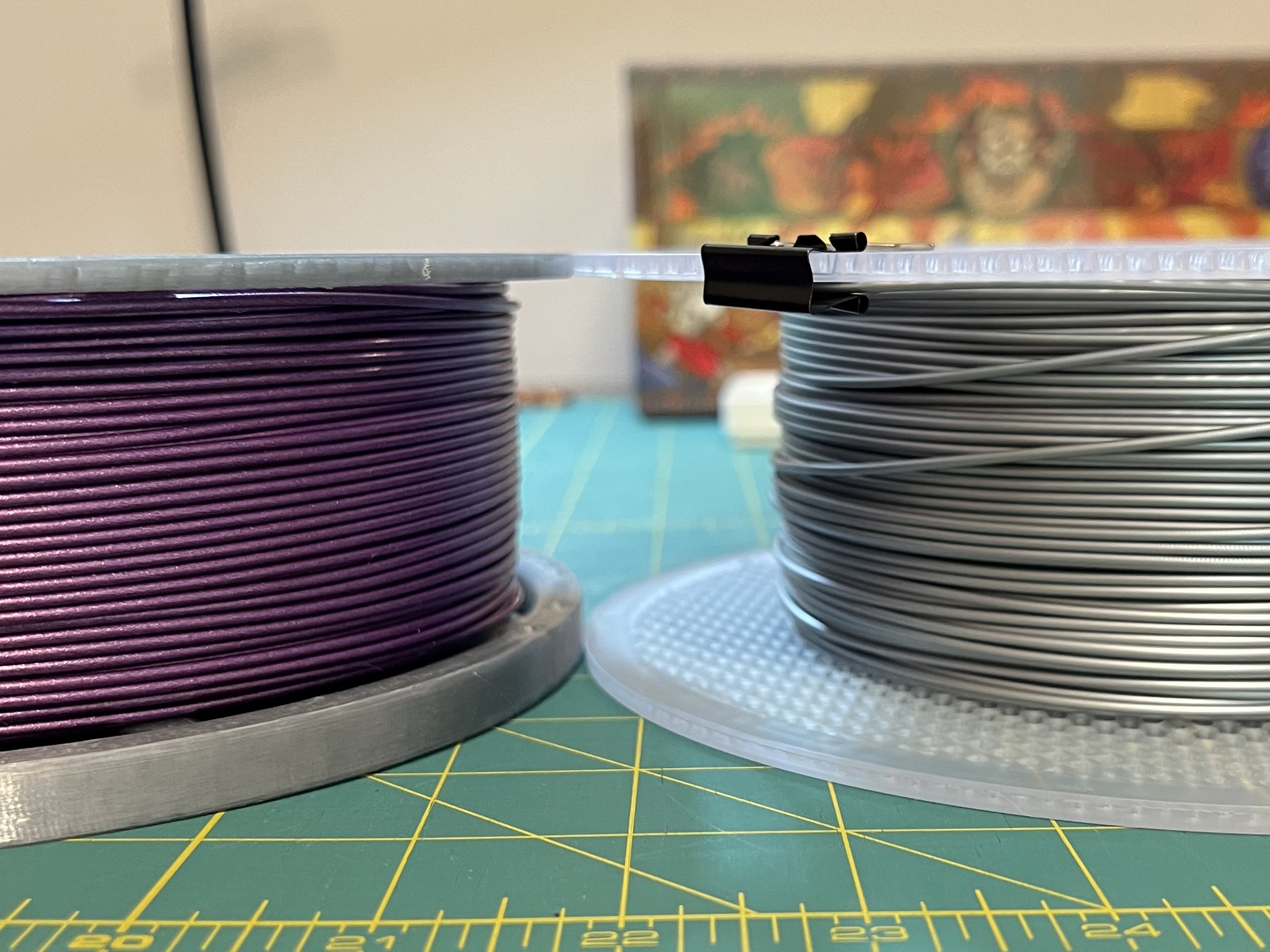 Bambu AMS spool for Ziro filament by cjs | Download free STL model ...