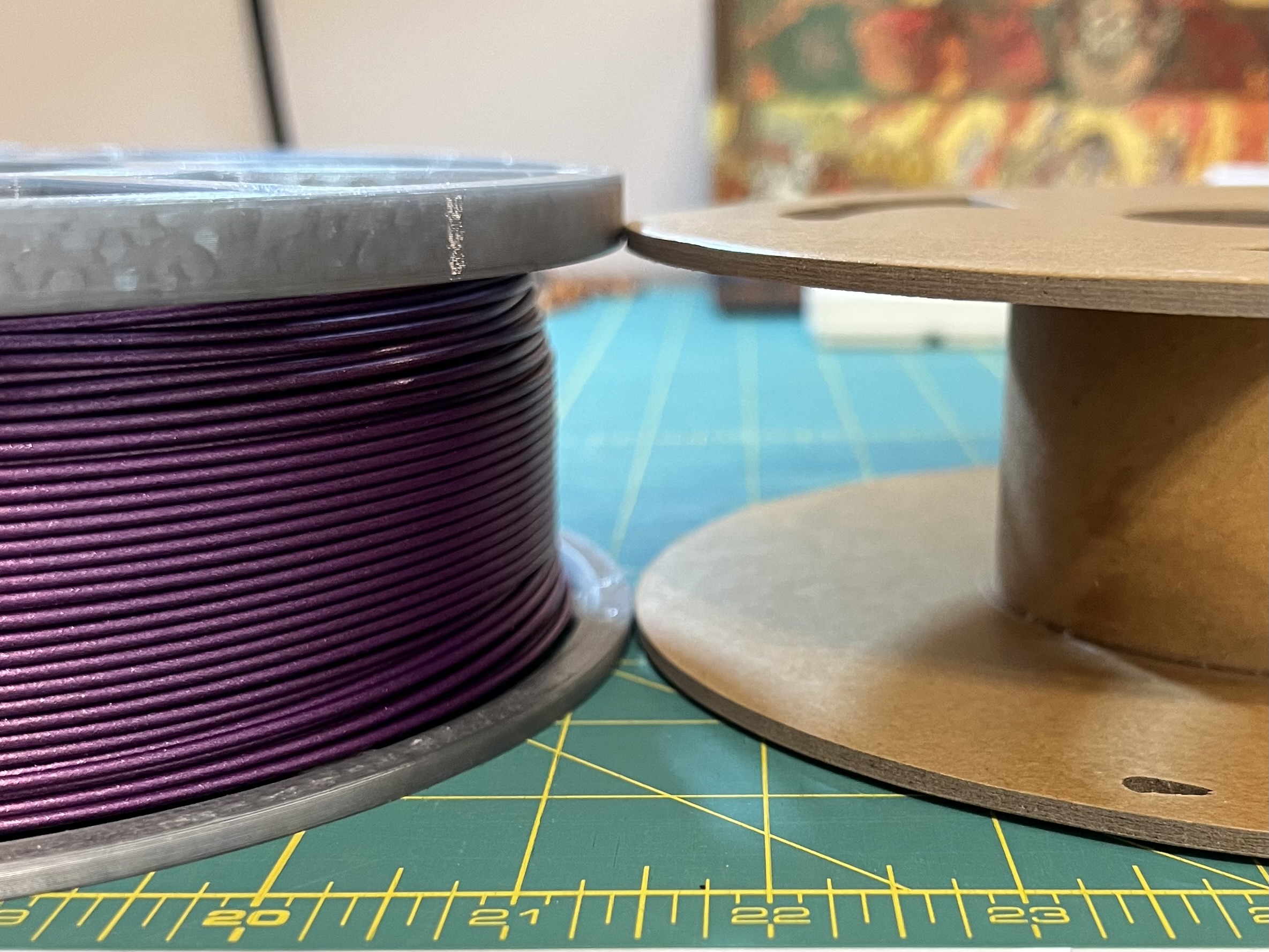 Bambu AMS spool for Ziro filament by cjs | Download free STL model ...