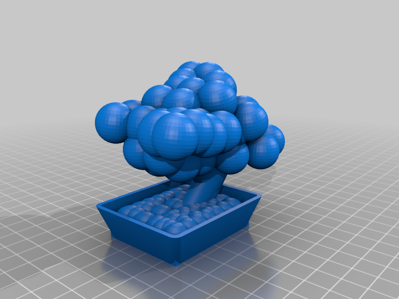Bonsai Tree by Coroleon | Download free STL model | Printables.com
