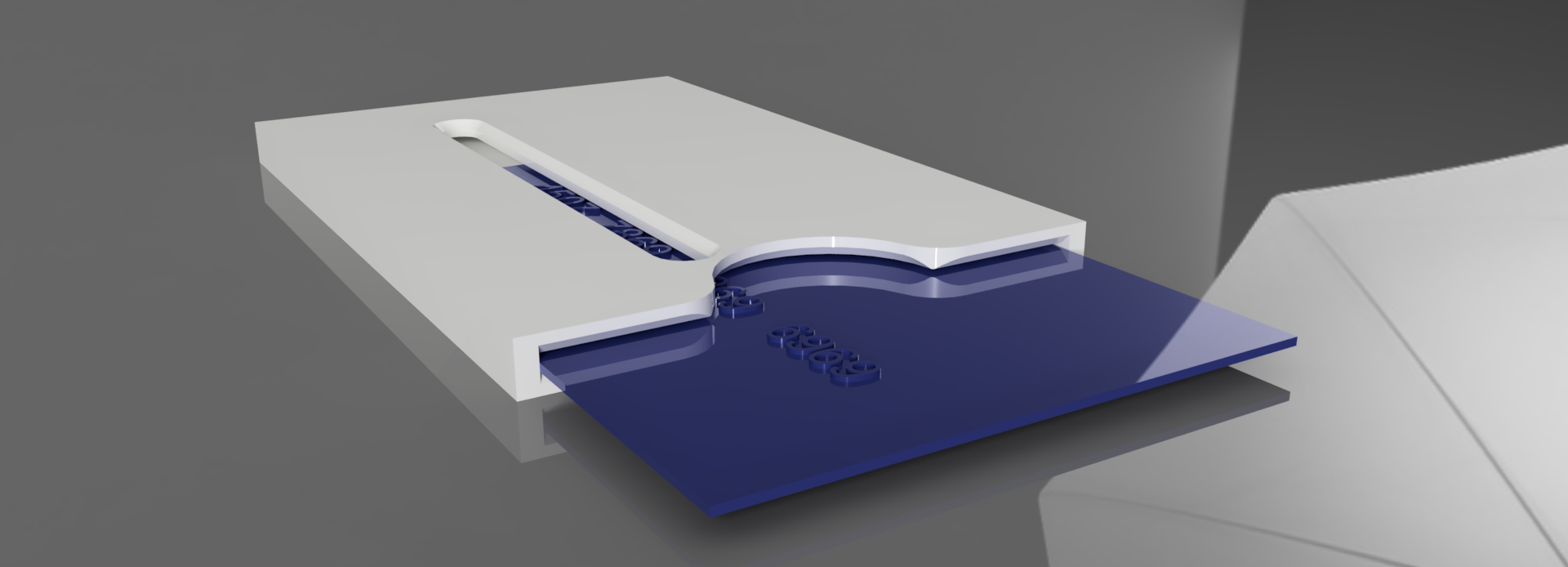 Credit Card Holder/Case (Updated) by Mep | Download free STL model ...