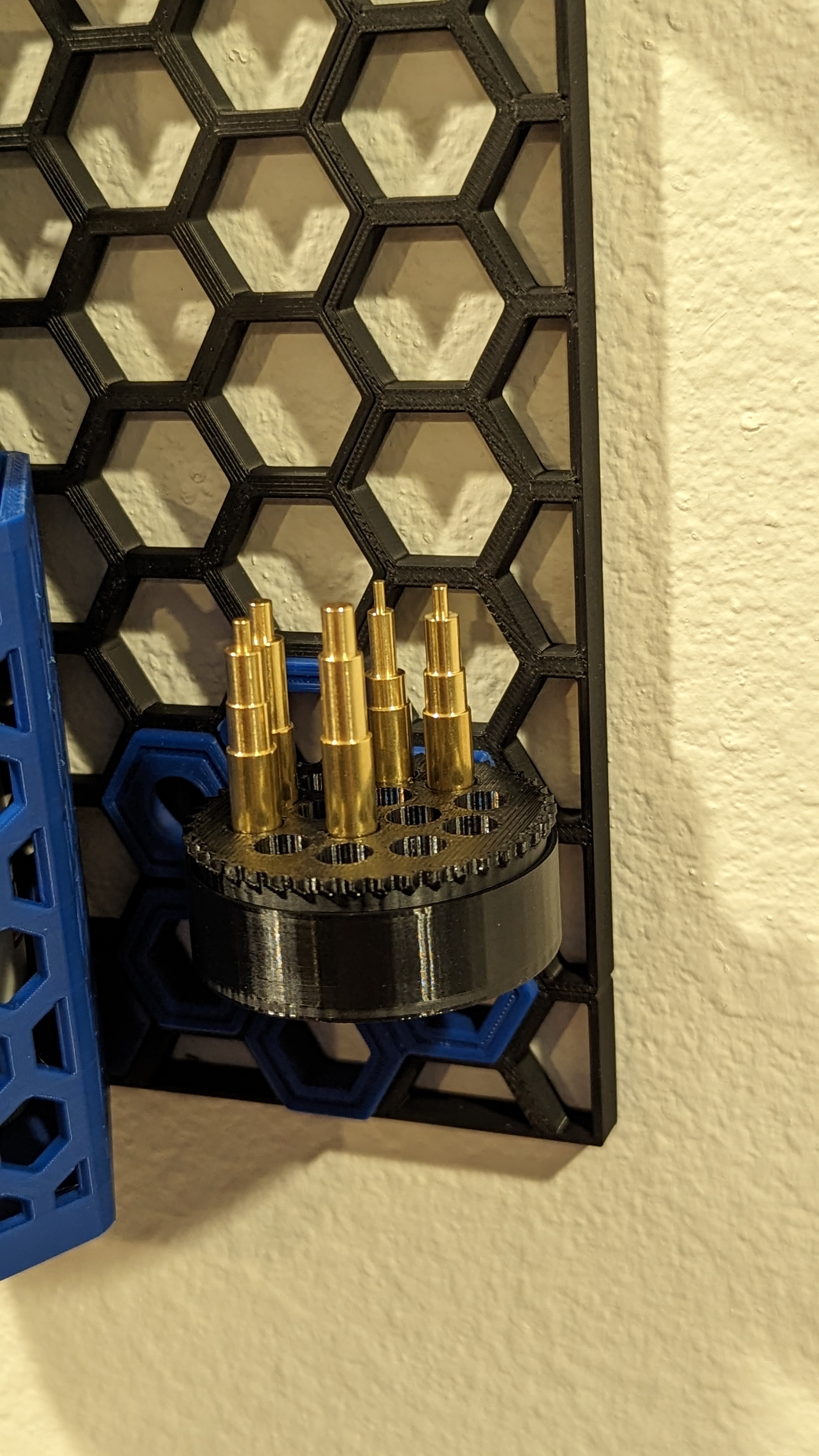 Hakko tip holder for Honeycomb Storage Wall (HSW) by gbirk | Download free STL model ...
