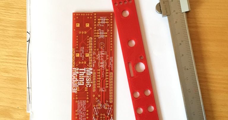 Radio Music Front Panel by Jensmann | Download free STL model ...