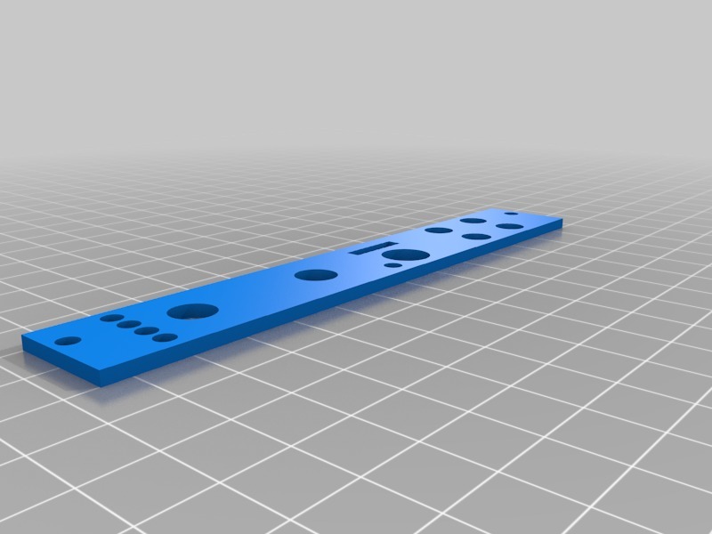 Radio Music Front Panel by Jensmann | Download free STL model ...