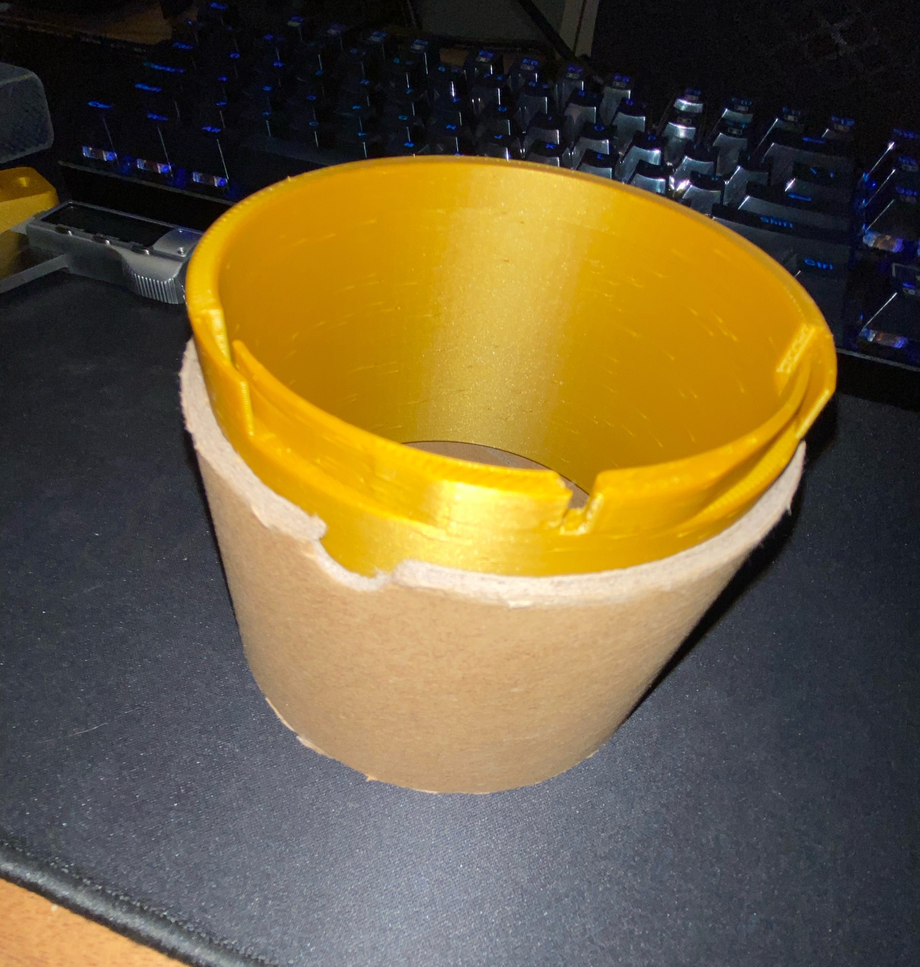 Polymaker spool adapter for Bambu spools by Austin J | Download free ...