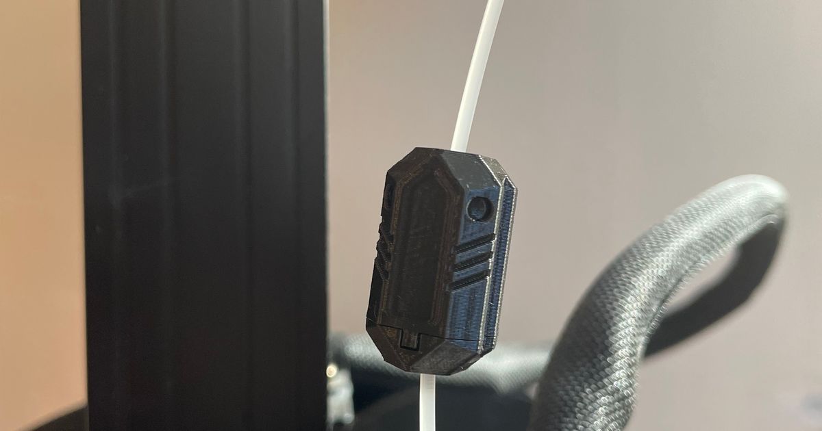 Filament Cleaner Clip by PocketGnome | Download free STL model ...