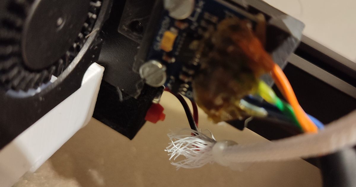 Neptune 2 ADXL BLTOUCH Mount by geb | Download free STL model ...