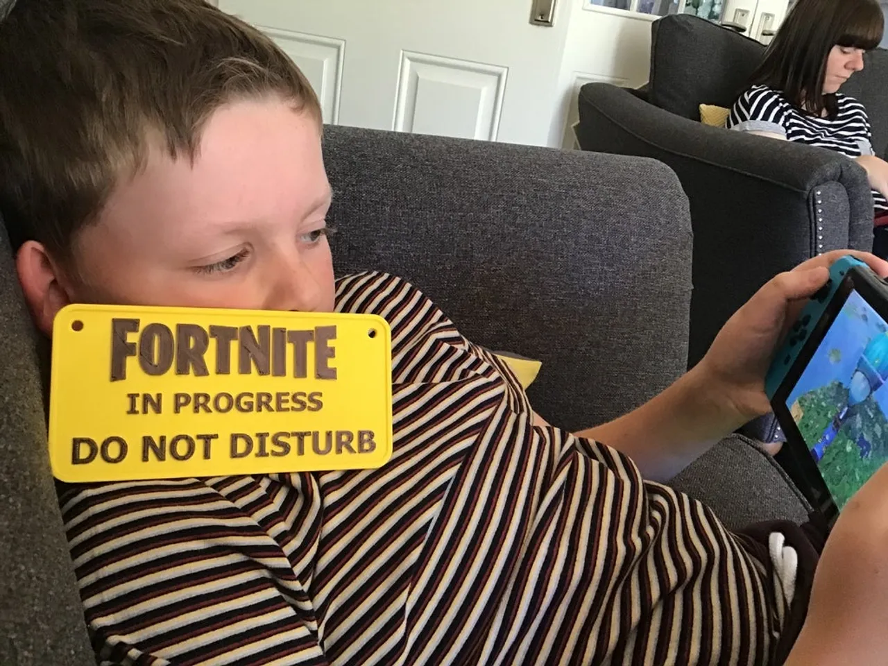 Fortnite Sign by RealBadDad | Download free STL model | Printables.com