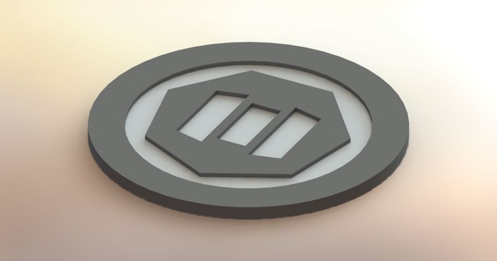 NOC Edification logo by Sade | Download free STL model | Printables.com