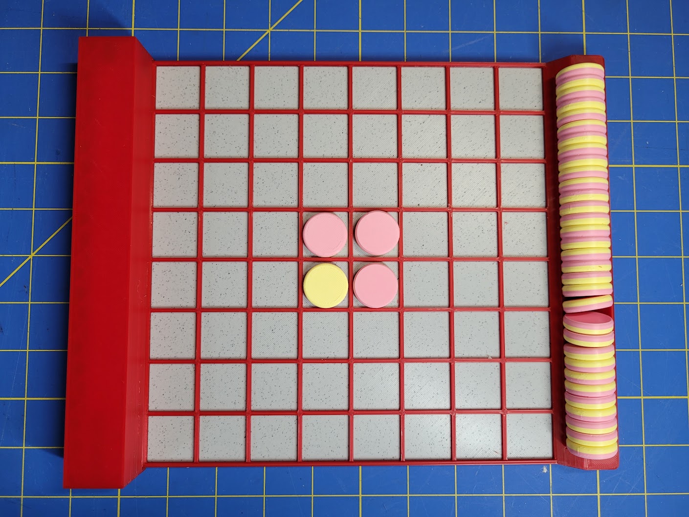 Othello inspired / Reversi game by chris.d | Download free STL model ...