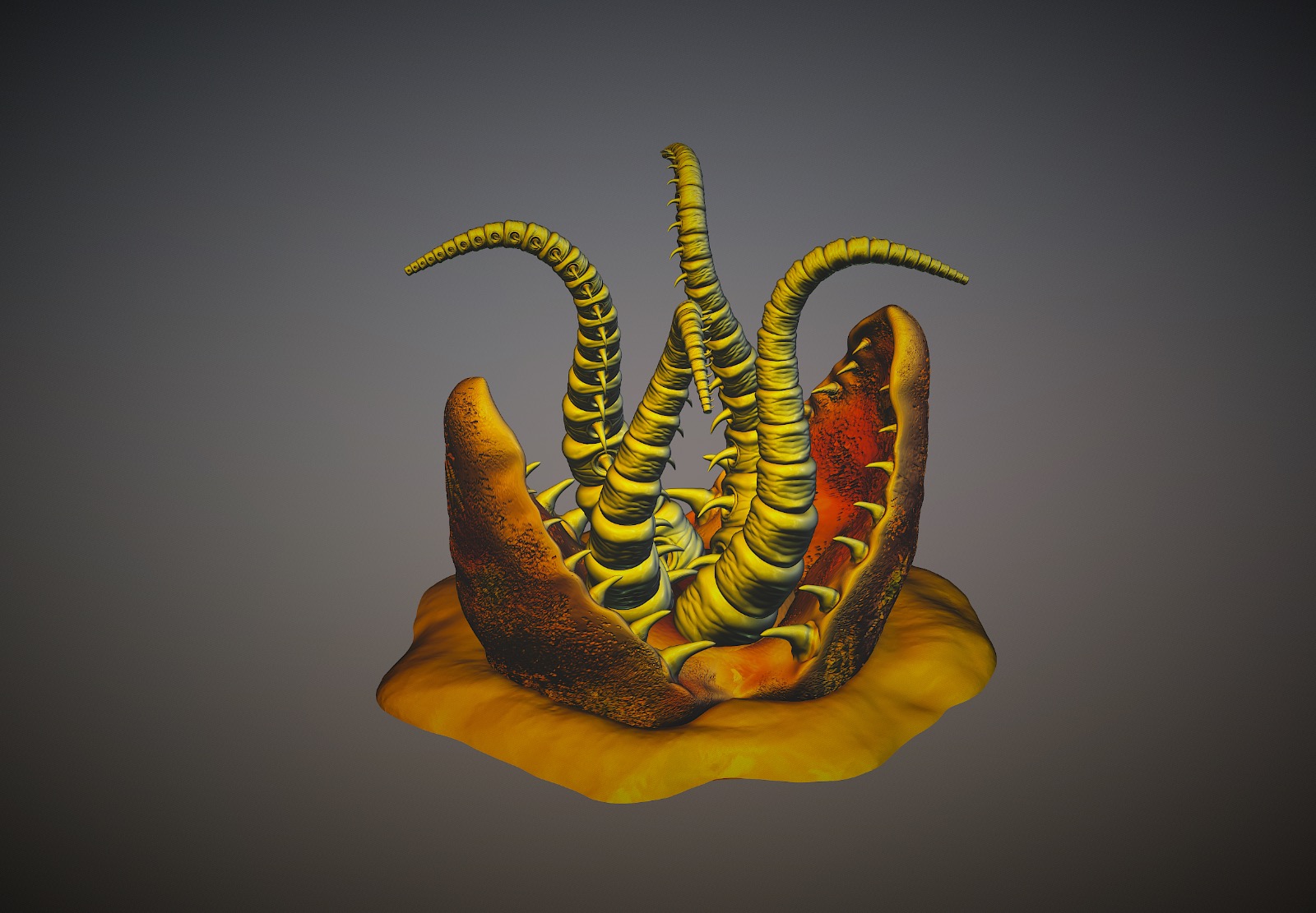 Sand Worm by William | Download free STL model | Printables.com