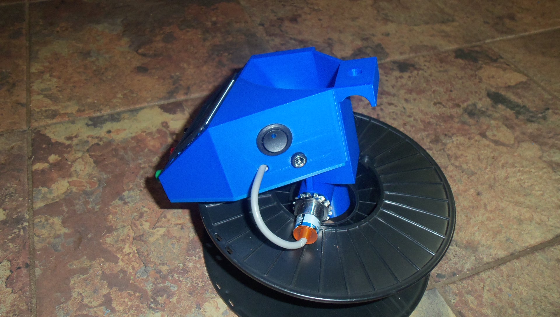 Round Counter for Dillon 650/750 reloading press von Neal Baggett ...